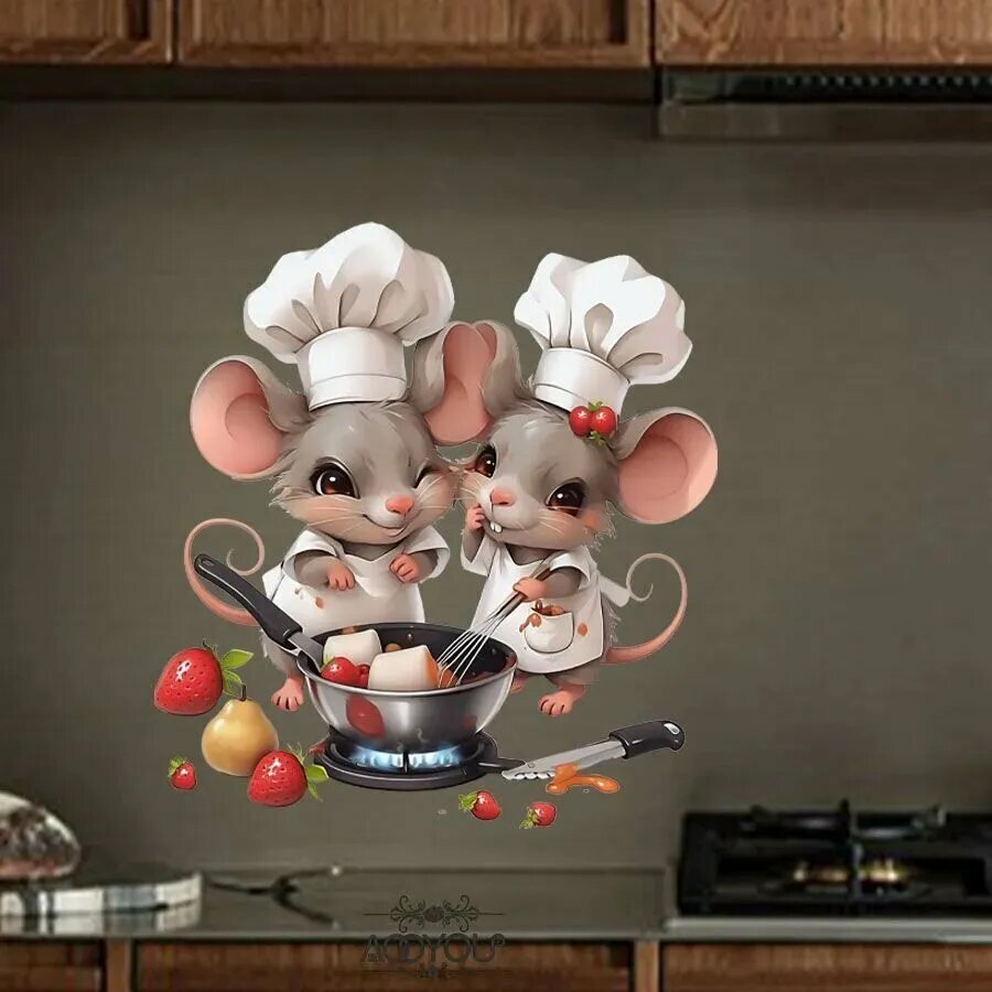 Наклейка интерьерная — фото 1