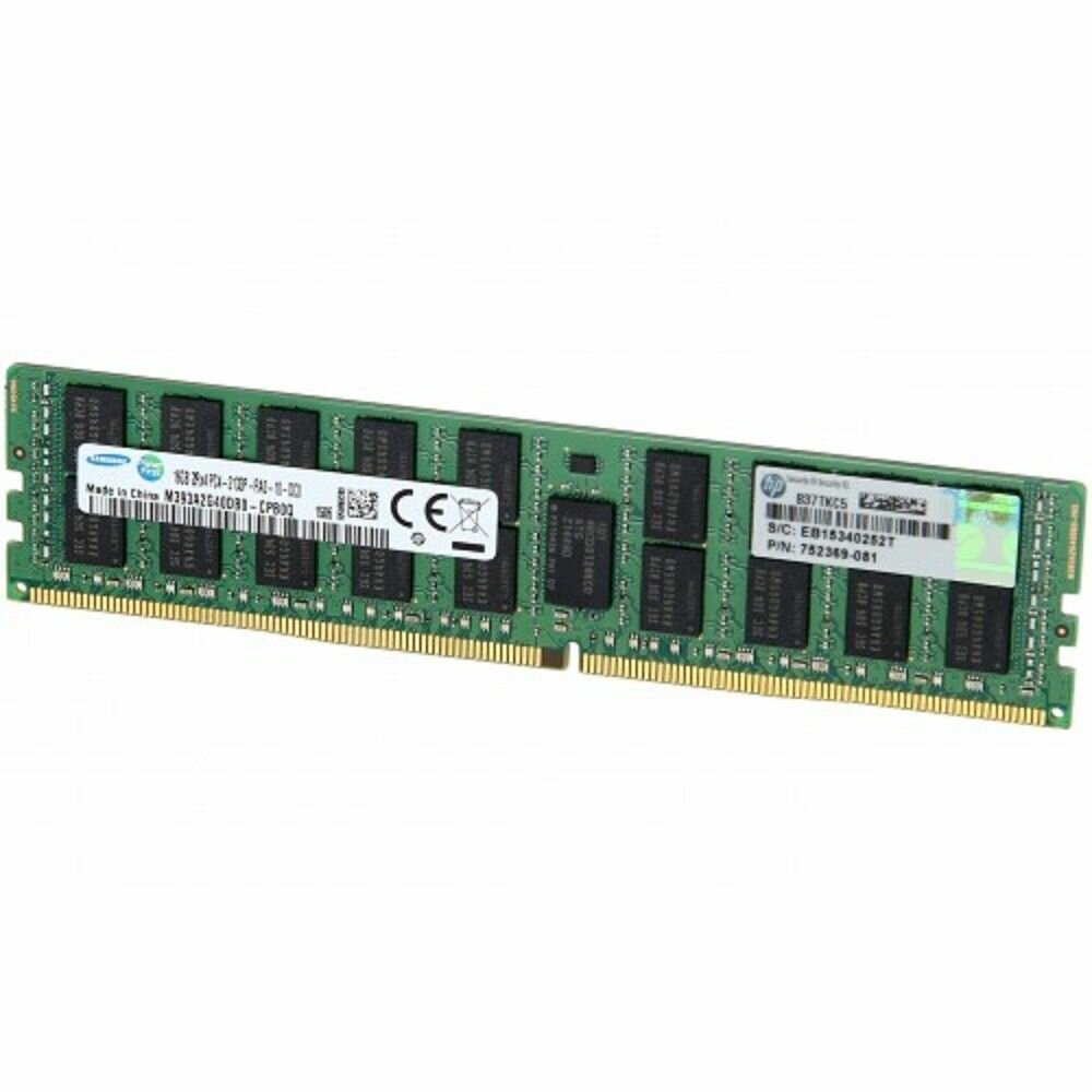 Оперативная память HP DIMM 1x16Гб, 19200 МБ/с DDR4 - 2400