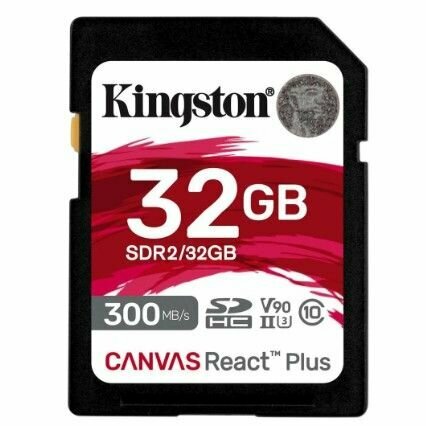 Карта памяти Kingston SDR2/32GB 32 ГБ