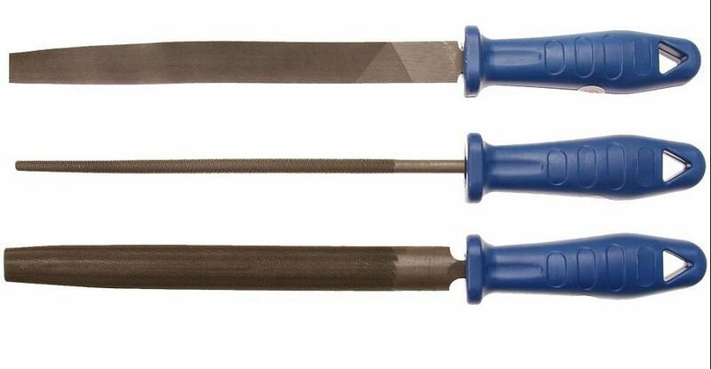 Набор напильников 200ММ 3ПР