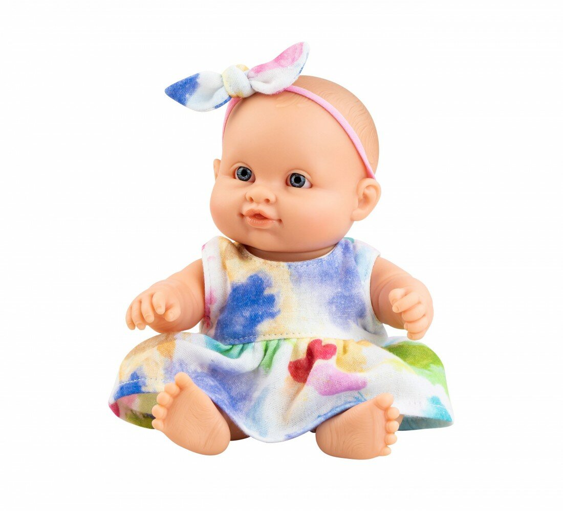 Кукла пупс Paola Reina Ирина 22 см 12025/10 для девочки, испанская, ароматизированная, виниловая