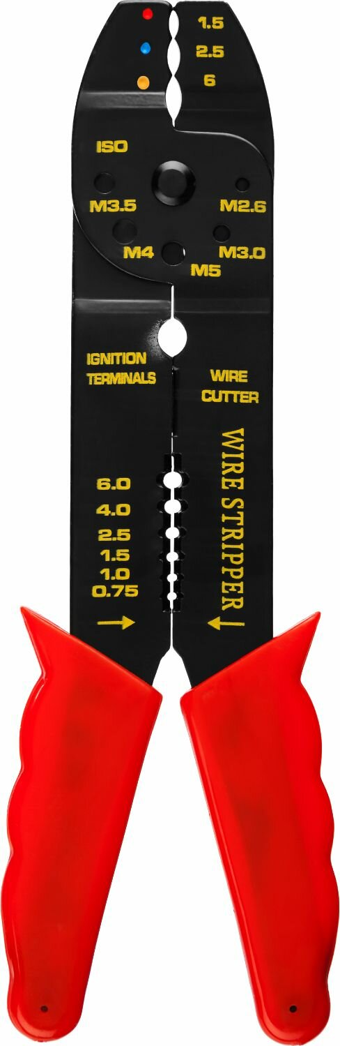 Многофункциональный стриппер MIRAX, 0.75 - 6 мм , универсальный инструмент 22692