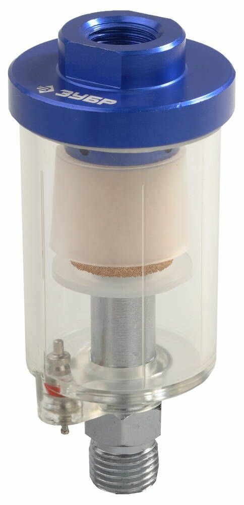 Влагоотделитель ЗУБР, 15 бар, 1/4", профессиональный инструмент для компрессоров 06468