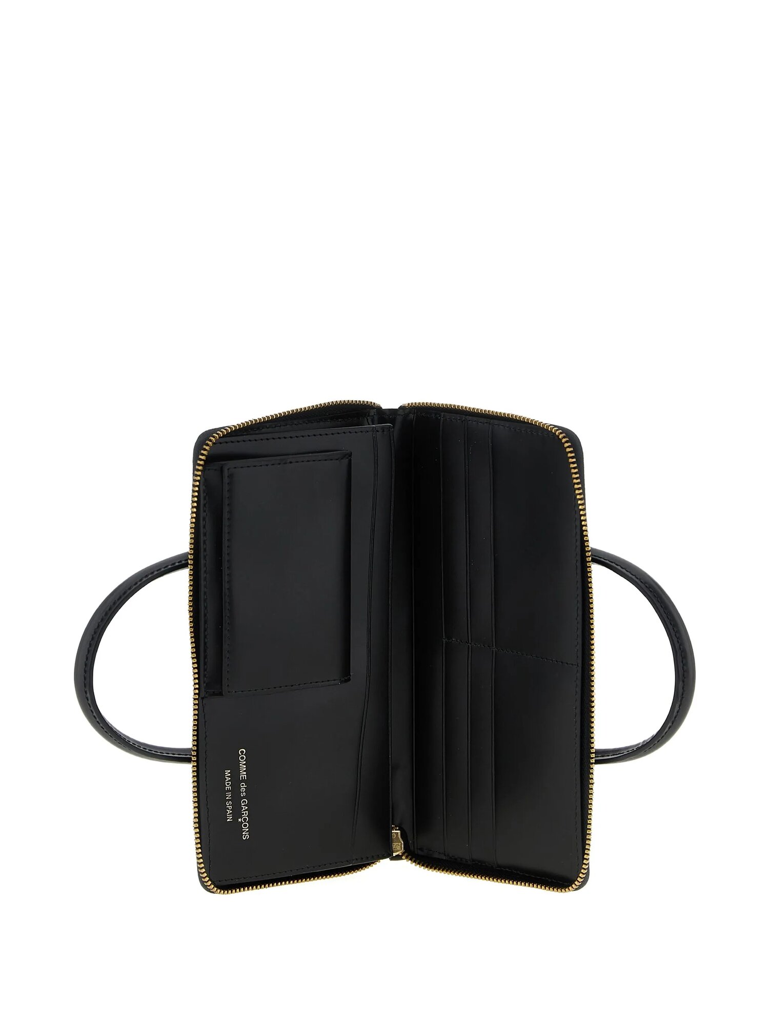 Бумажник Comme des Garcons Wallet, черный — фото 1