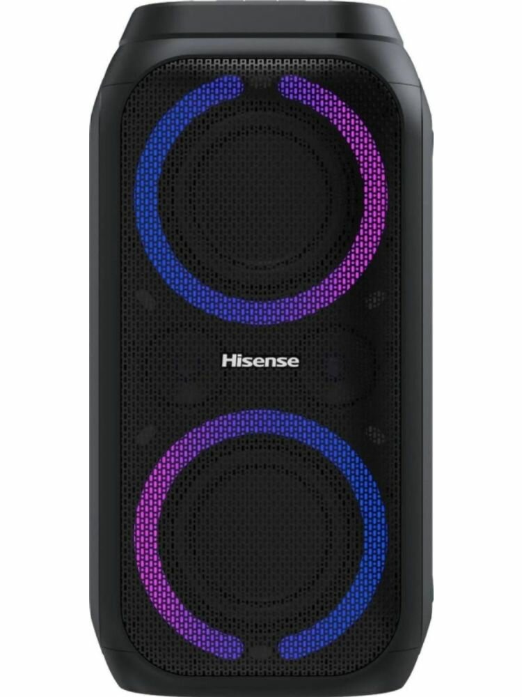 Портативная аудиосистема Hisense Party Rocket 160, черный