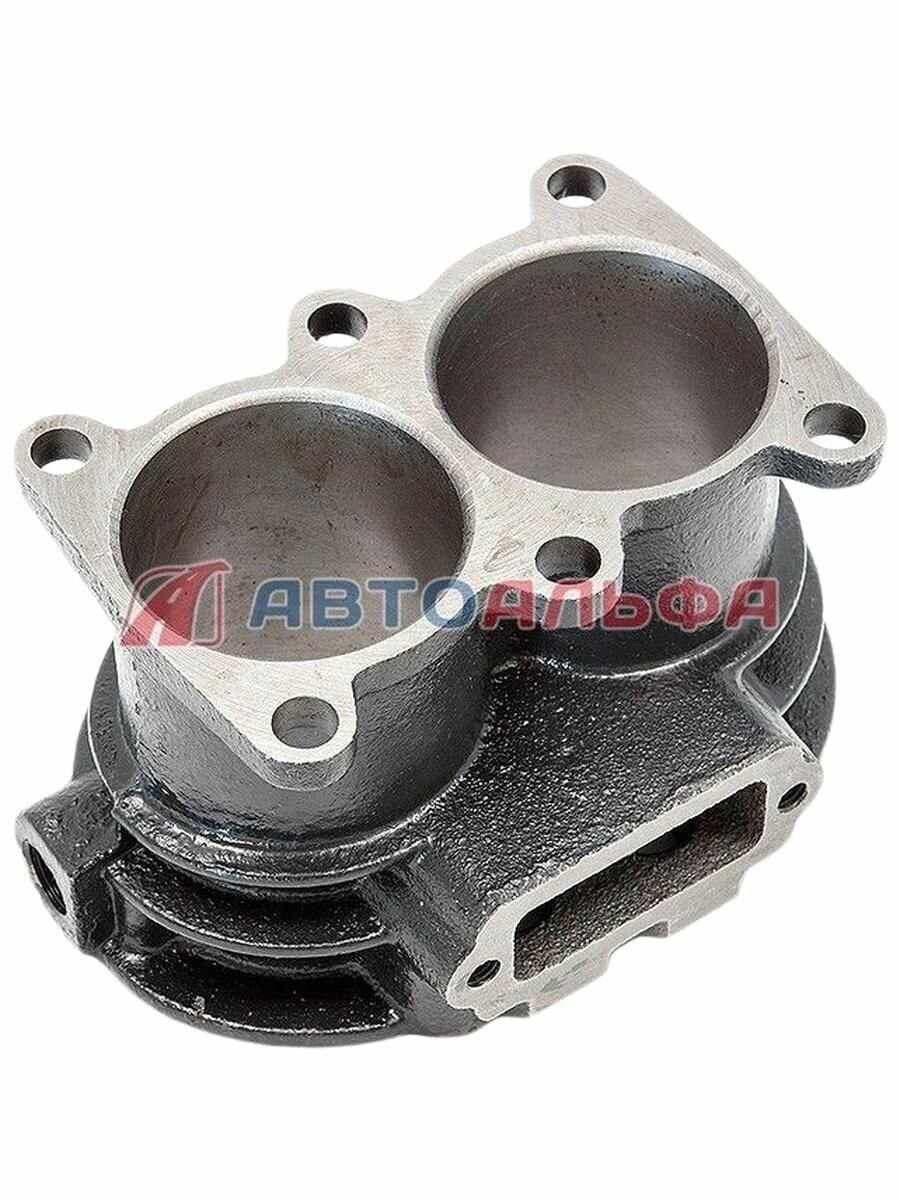 Блок 2-х цилиндрового компрессора Р0 КАМАЗ