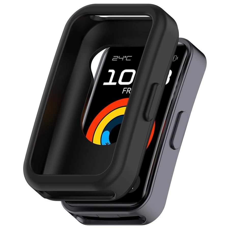 Чехол ATOPKEY для Huawei Band 8/9/10, черный
