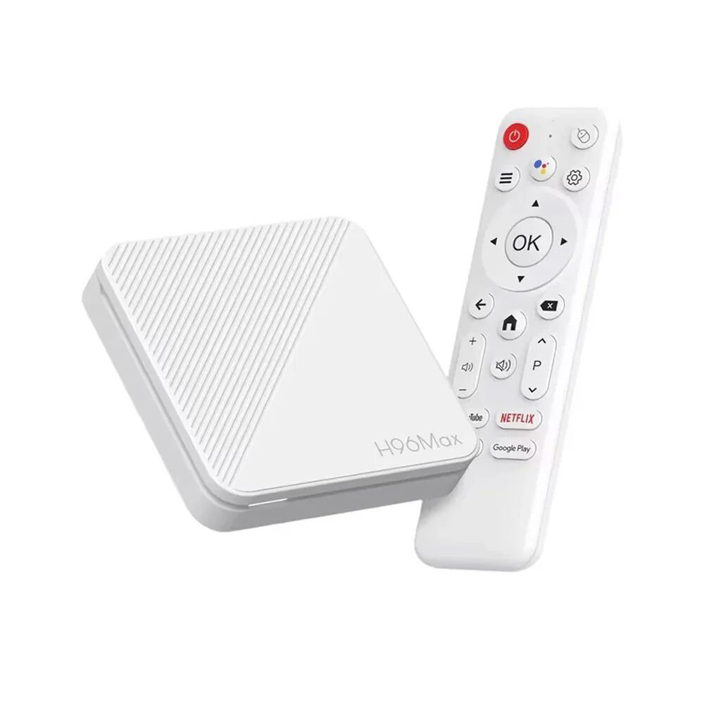 MAX H313 Smart TV Box Android 14 2 ГБ 8 ГБ 16 ГБ Wifi6 BT 4K HD Google Voice Media Player AV1 Set Top Box