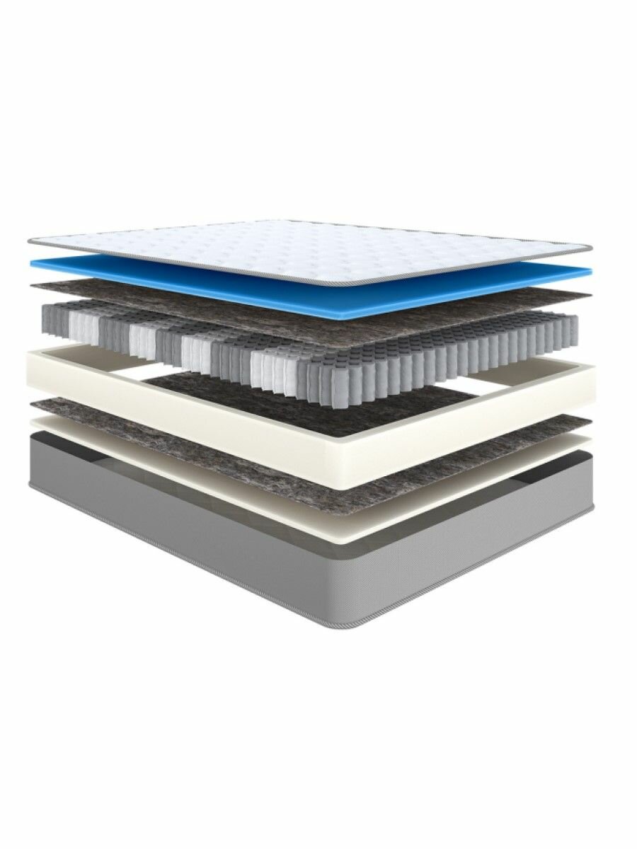 Матрас Askona (Аскона) Ortho Soft 80x190, независимые пружины