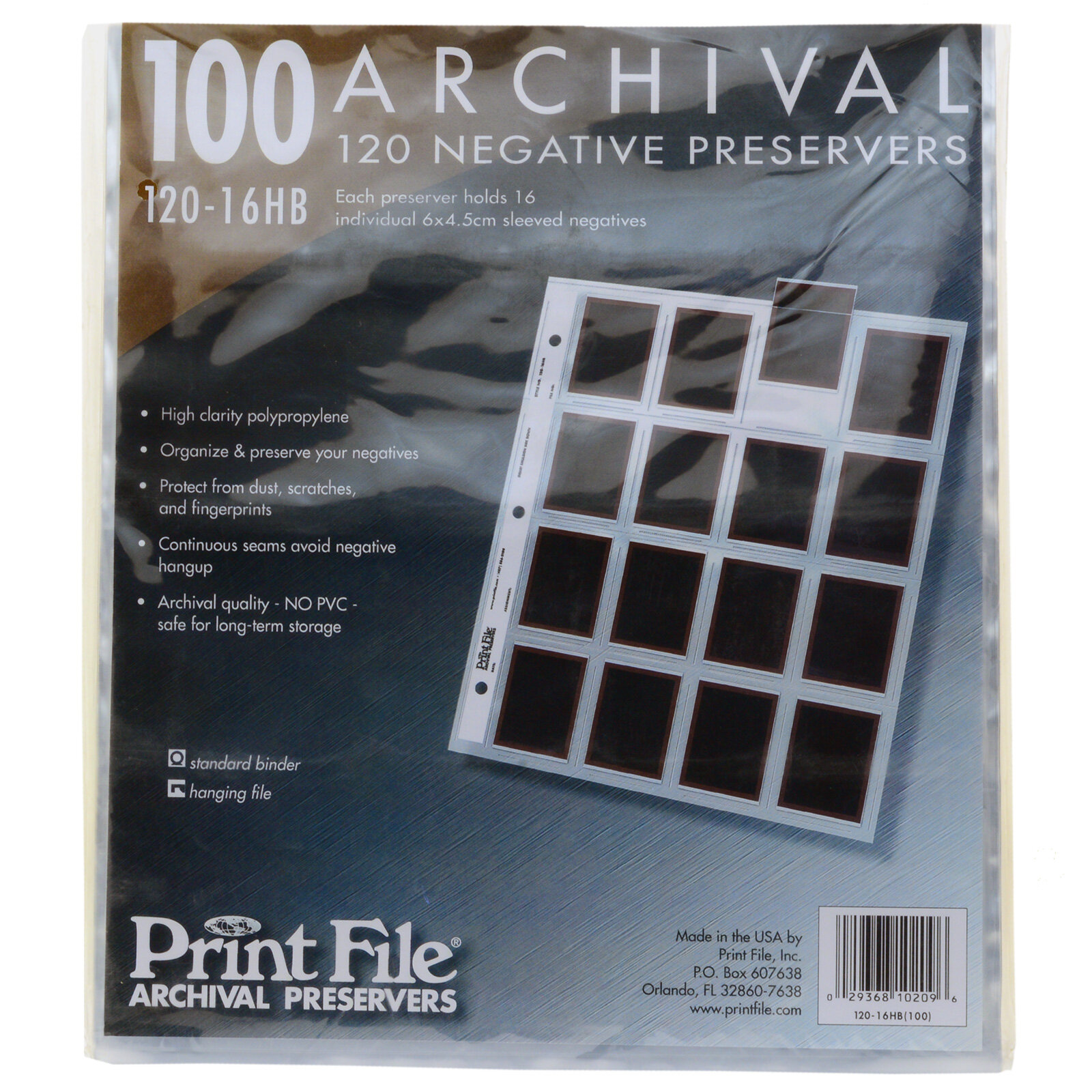 Файл PrintFile 120-16HB (100 листов)