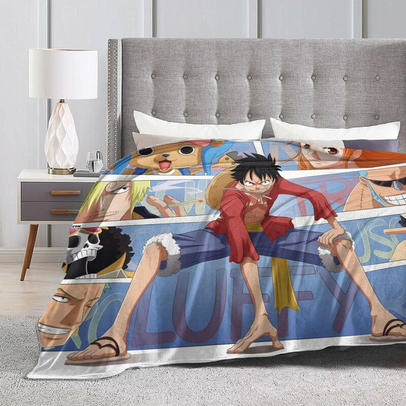 Luffy Плед One Piece Пледы Ван Пис Луффи