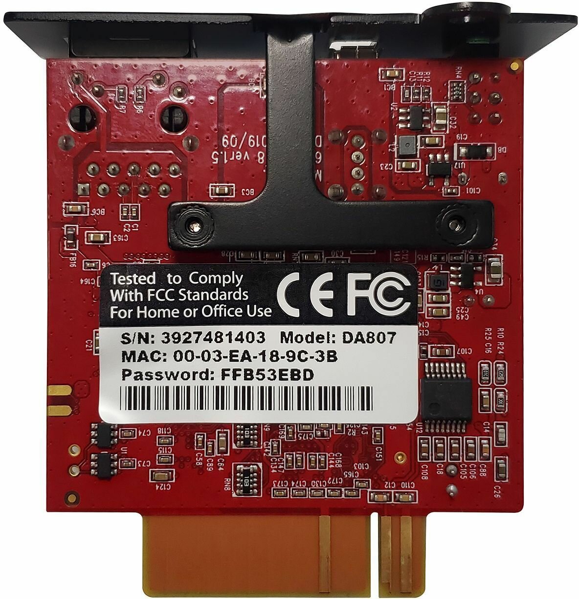 Адаптер SNMP Powercom DA807 1-port Internal NetAgent USB — фото 1