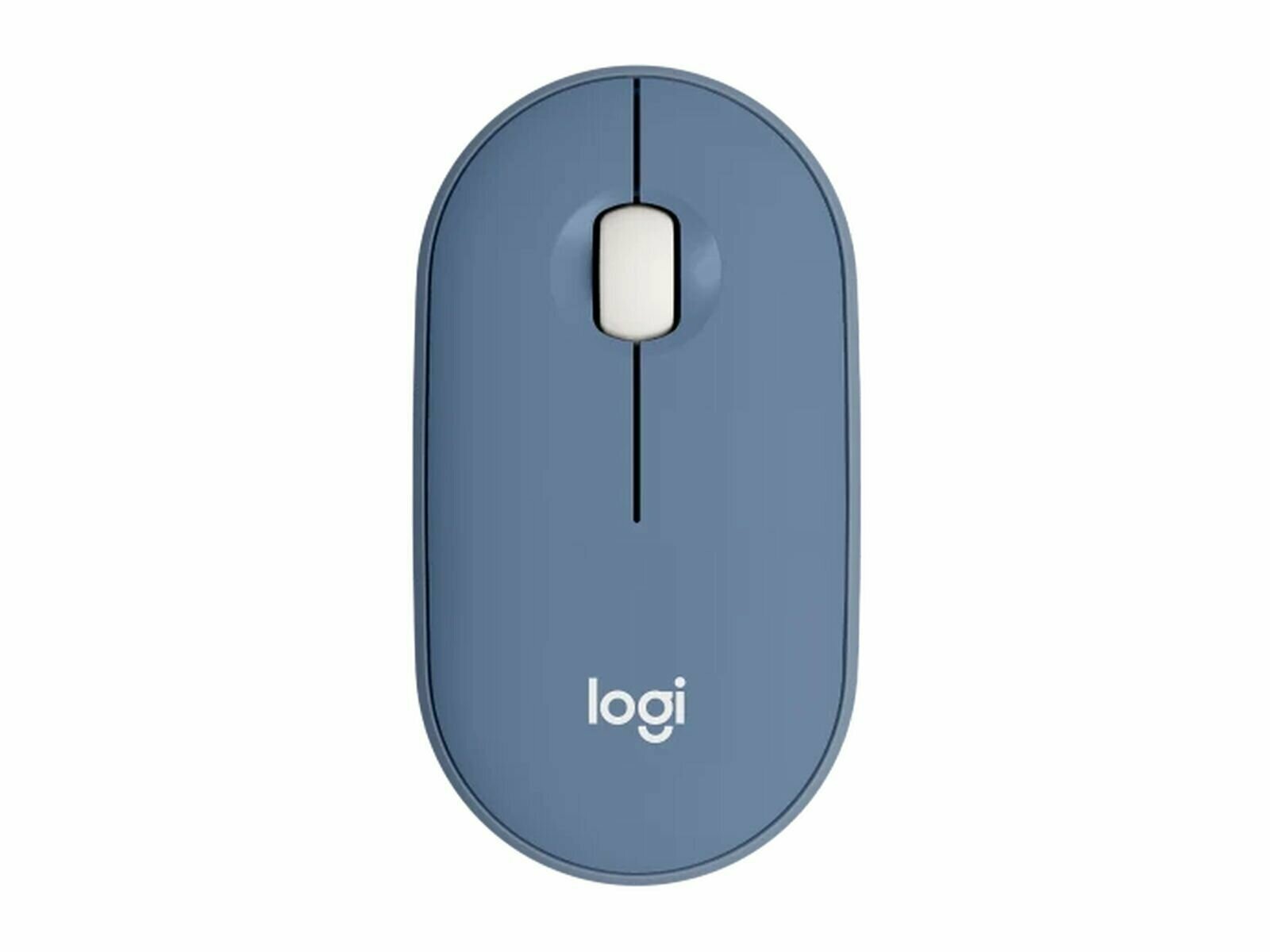 Мышь беспроводная Logitech Pebble M350, оптический лазерный сенсор, радиус действия 5 м