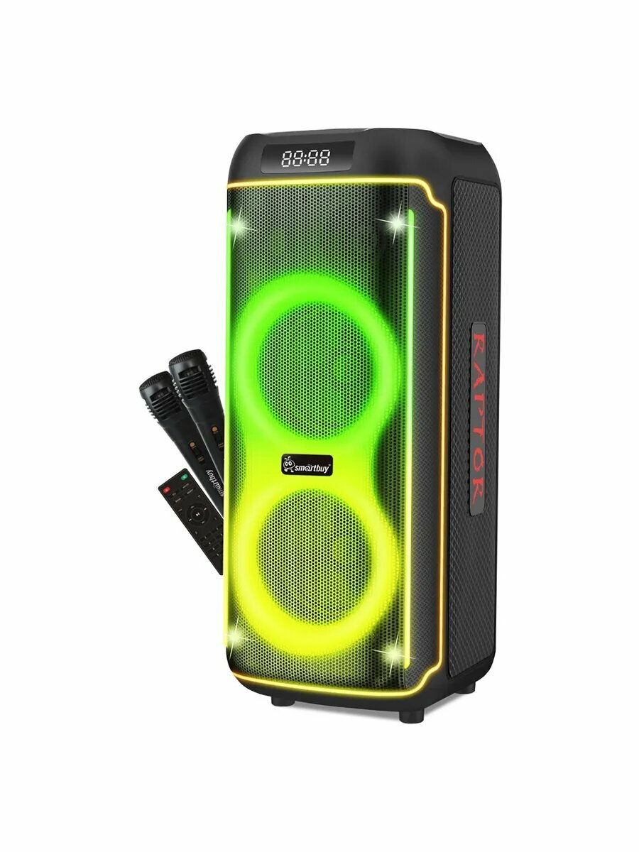 Портативная напольная колонка SBS-5760 RAPTOR 100Вт