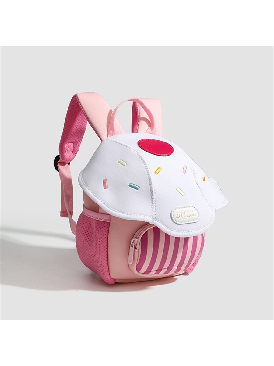 Кавайный детский рюкзак для дошкольников 3,4,5,6 лет, подарки для девочек и мальчиков, детский сад, начальная школа, милая сумка для малышей с грибами