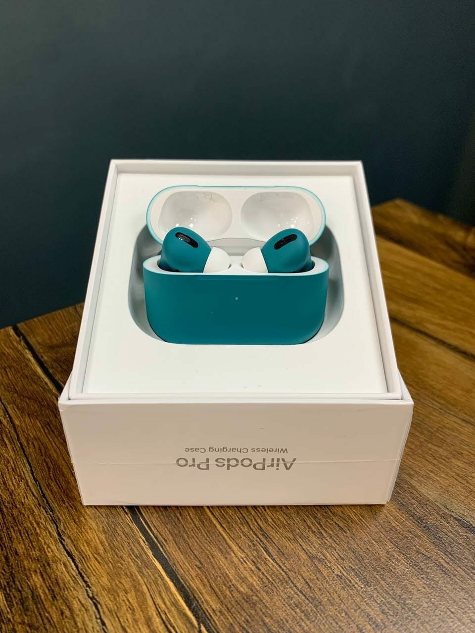 Наушники AirPods Pro 2 Color Type-C (2023) Морской матовый