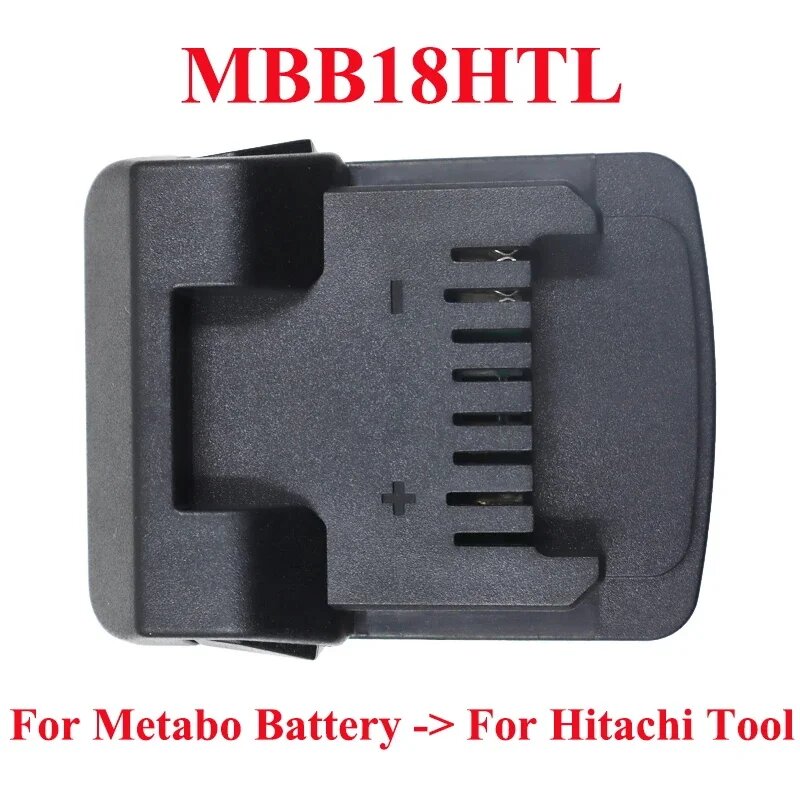 Адаптер аккумулятора Metabo для Makita Bosch DeWalt Milwaukee Hitachi