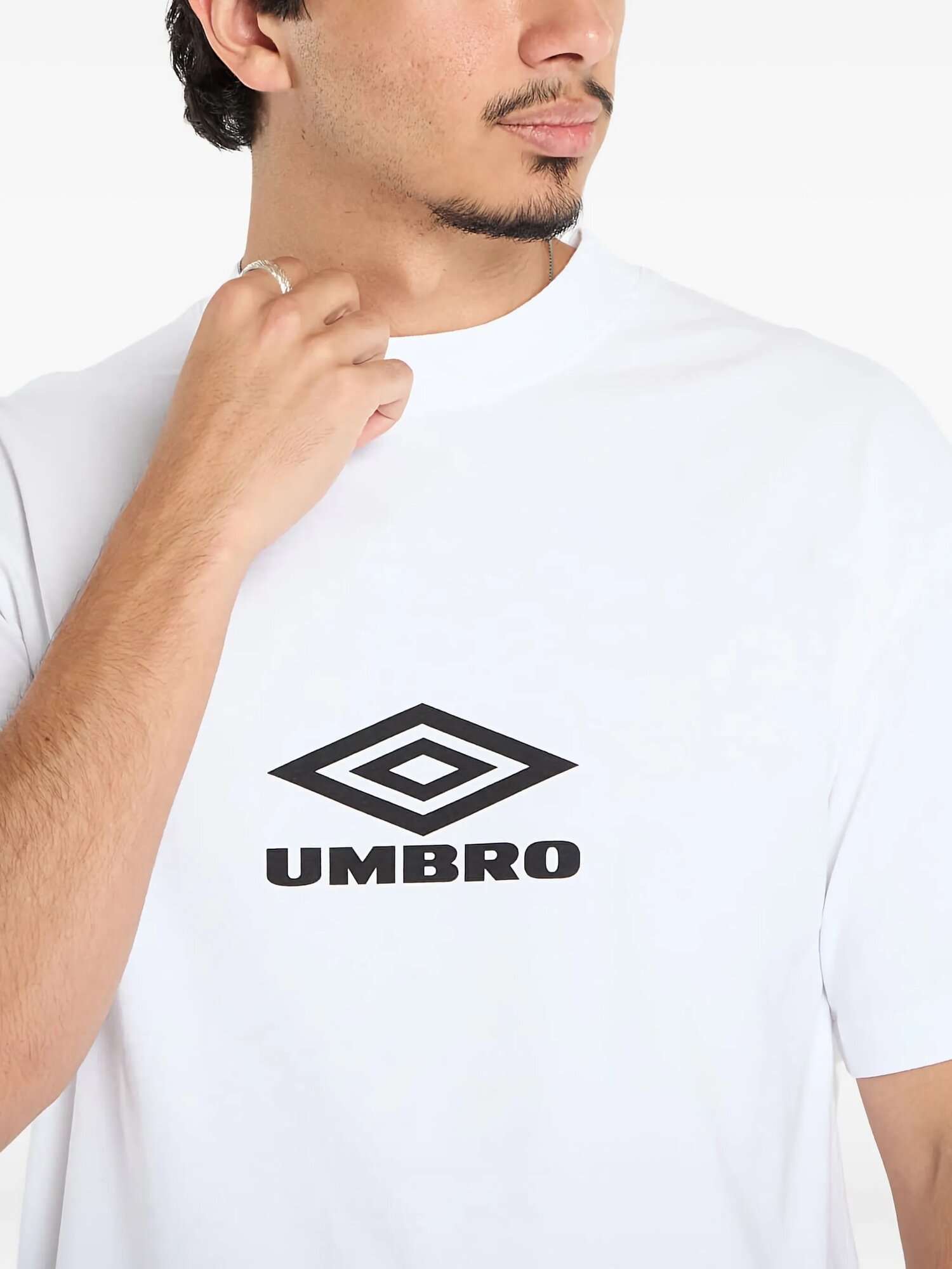 Футболка Umbro, размер S, белый — фото 1