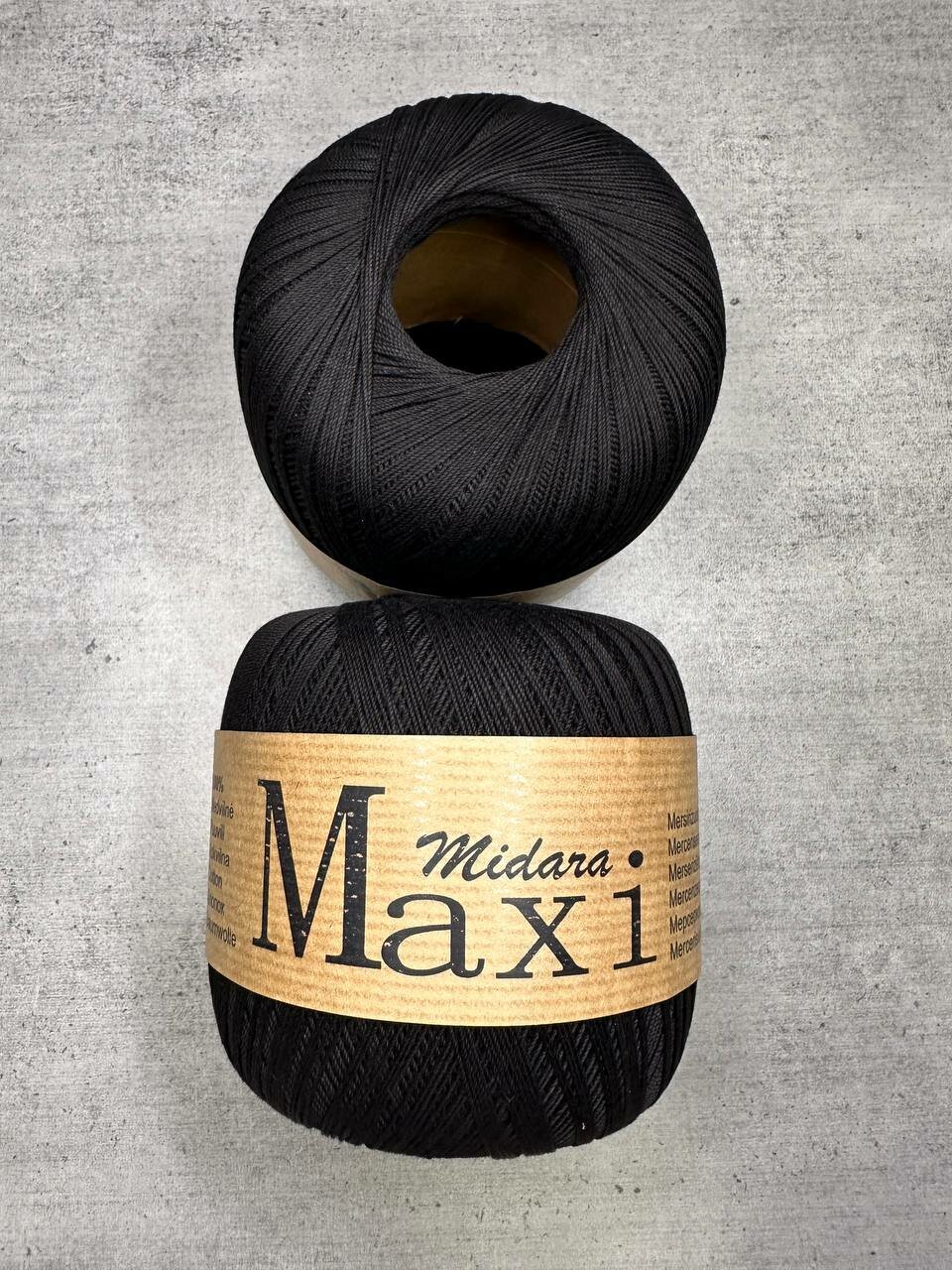 Пряжа для вязания 100% мерсеризованный хлопок 100 грамм