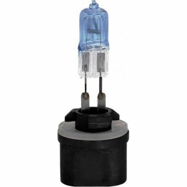 Лампа автомобильная диалуч H27/1 12V 27W (PG13-прямой, синяя) BLUE ХИТ продаж