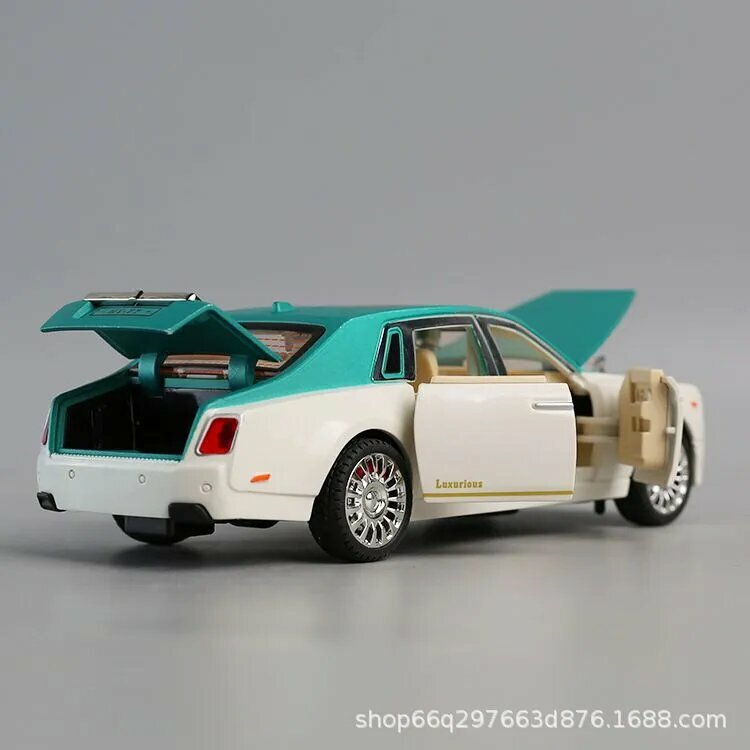 Модель автомобиля (Rolls-Royce-Phantom) — фото 1