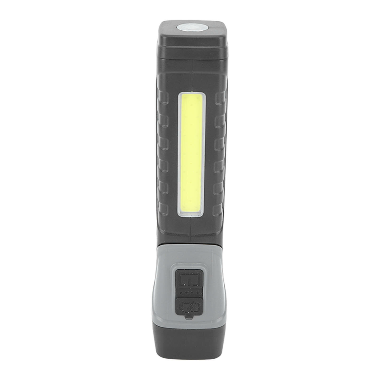 Сверхяркий LED COB фонарик с 5 режимами и магнитом, водонепроницаемый IPX4, с клипсой для работы и кемпинга