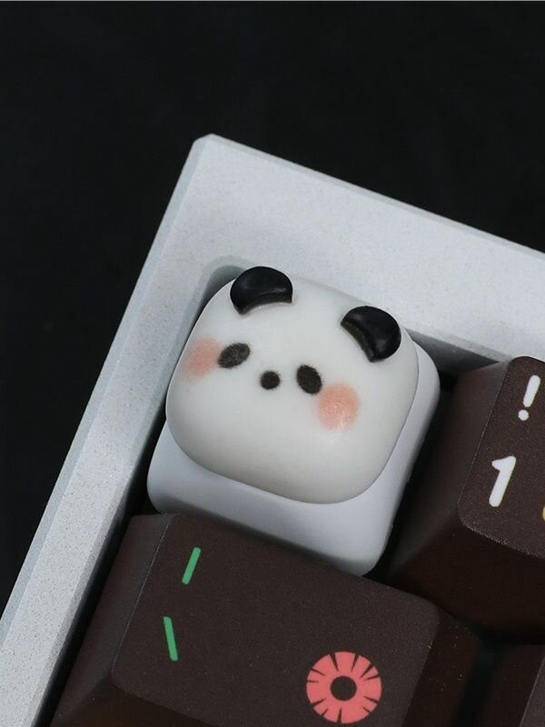 Кейкапы для механической клавиатуры Милые животные, 3D дизайн