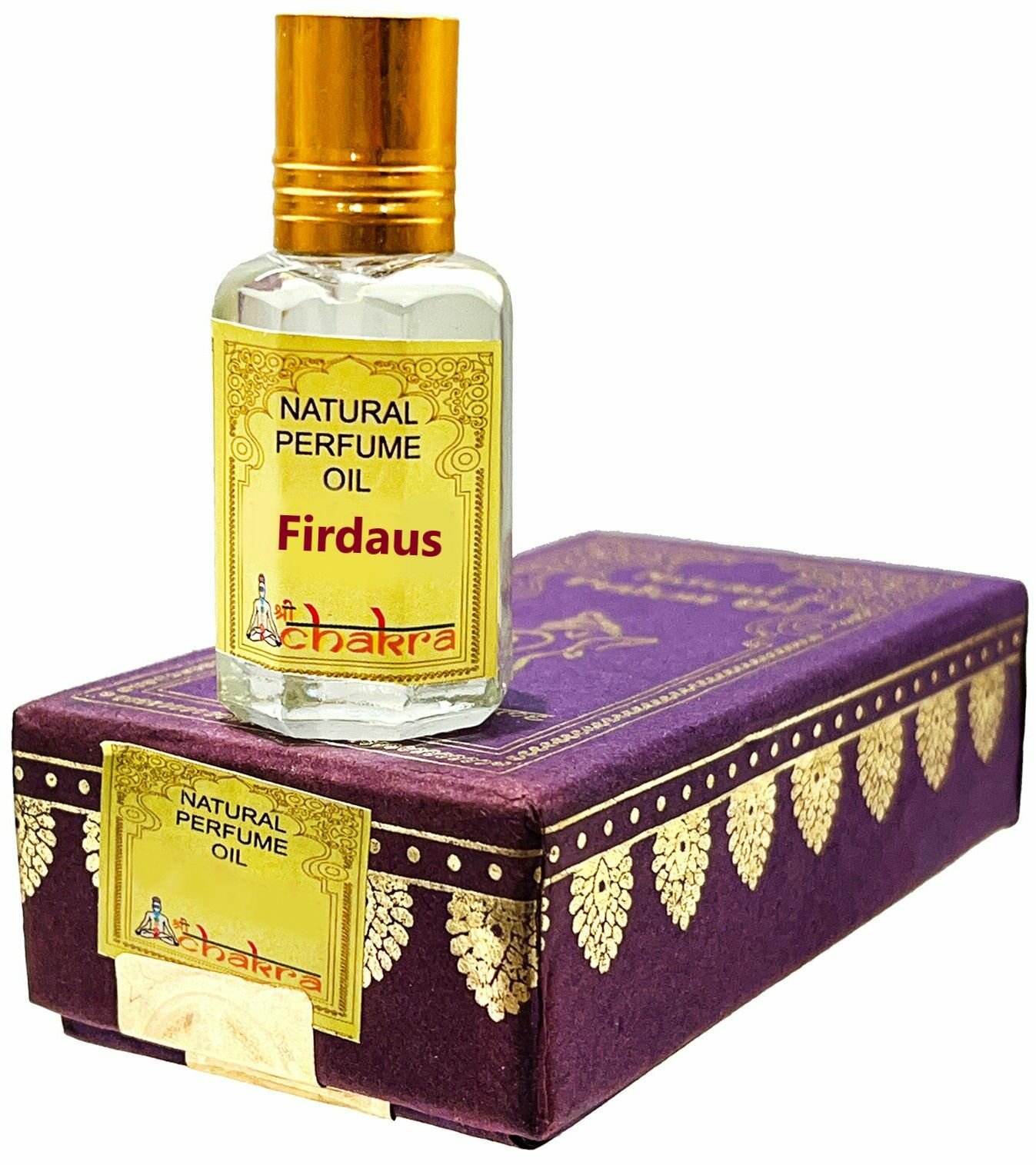Масло эфирное Фирдаус Чакра Парфюм Firdaus Chakra Perfume, 10 мл.