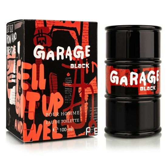 Мужская туалетная вода Парфюм Xxi Века GARAGE Black 100 мл