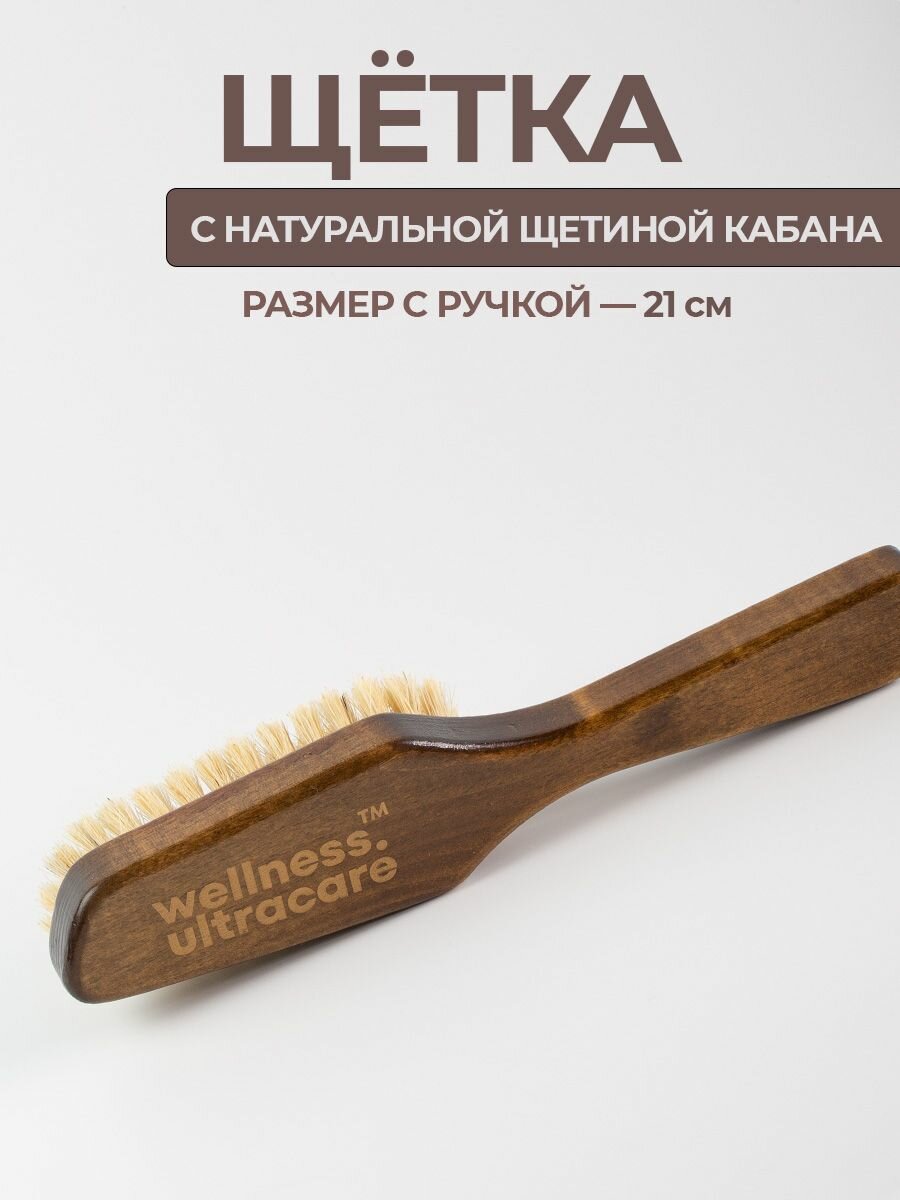 Щетка для обуви, одежды и сумок