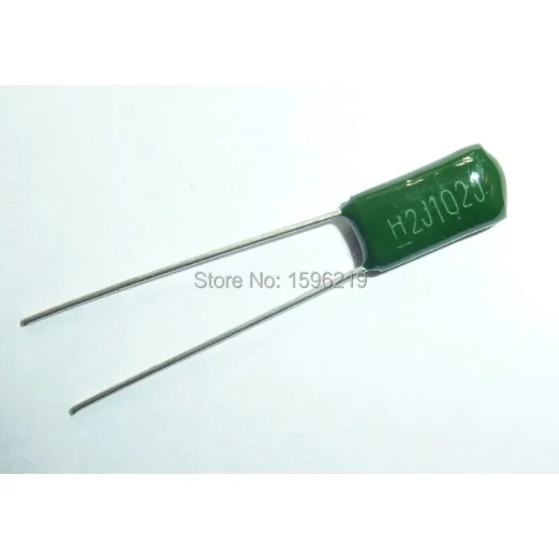 Полиэфирные пленочные конденсаторы 2J102J 1нФ 1000пФ 630В