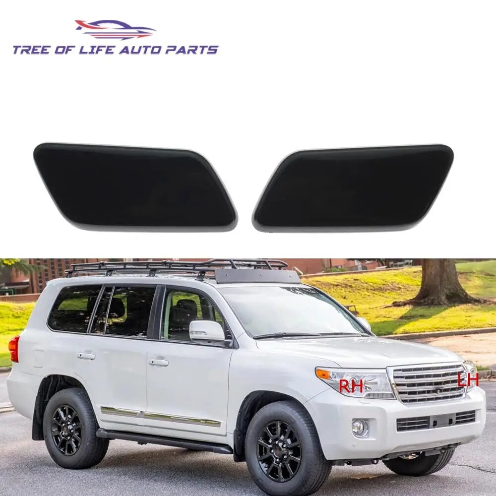 Крышка форсунки омывателя фар для Toyota Land Cruiser 200 V8 2013-2015, SET