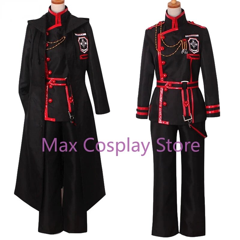 Косплей Аллен Уокер D. Gray-man, черный