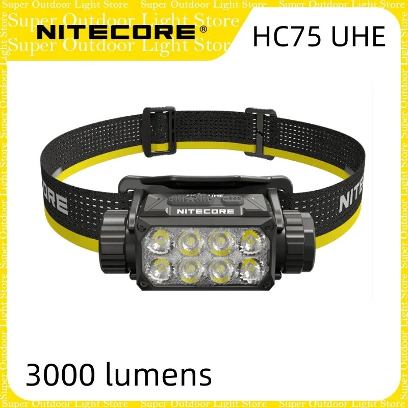 NITECORE HC75UHE Налобный фонарь