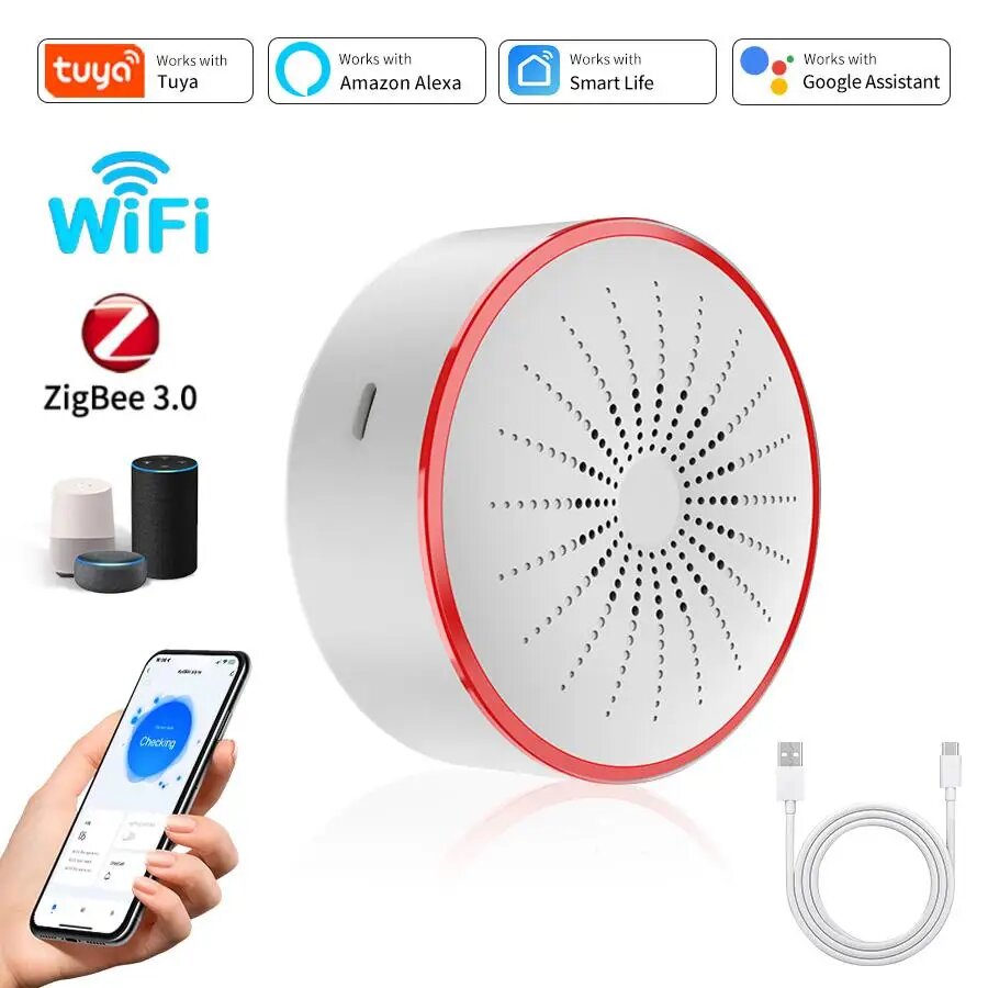 GGBEE Smart Siren — фото 1