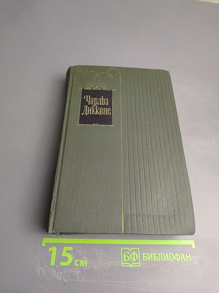 Собрание сочинений. Том Двадцатый. Крошка Доррит. Книга первая