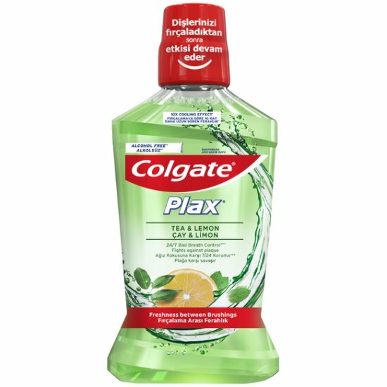 Ополаскиватель для полости рта Colgate Plax Свежесть чая, 500 мл