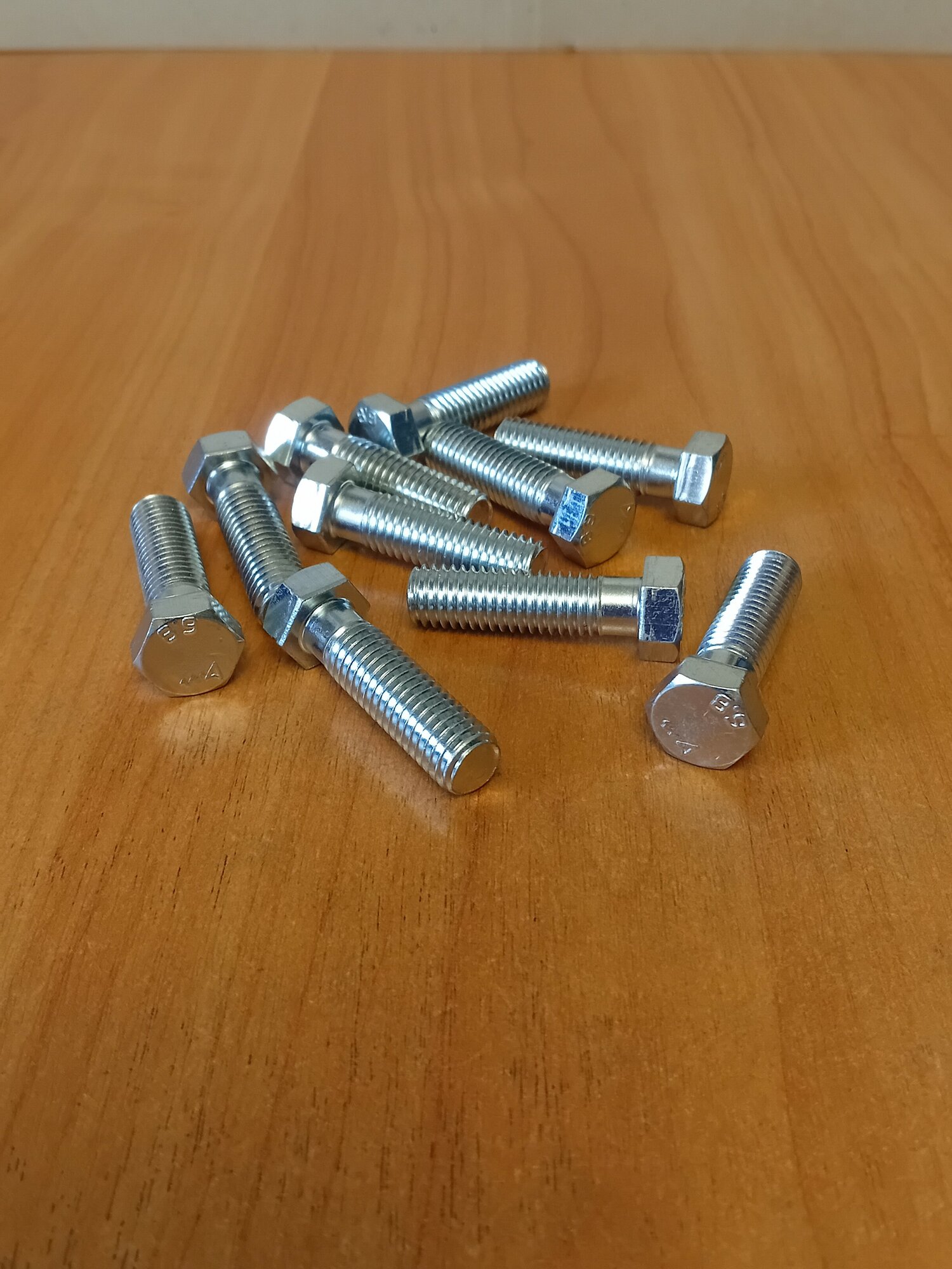 Болт М10х1,5х35 для автомобилей. Комплект 10 штук. РМЗ 201501-п29