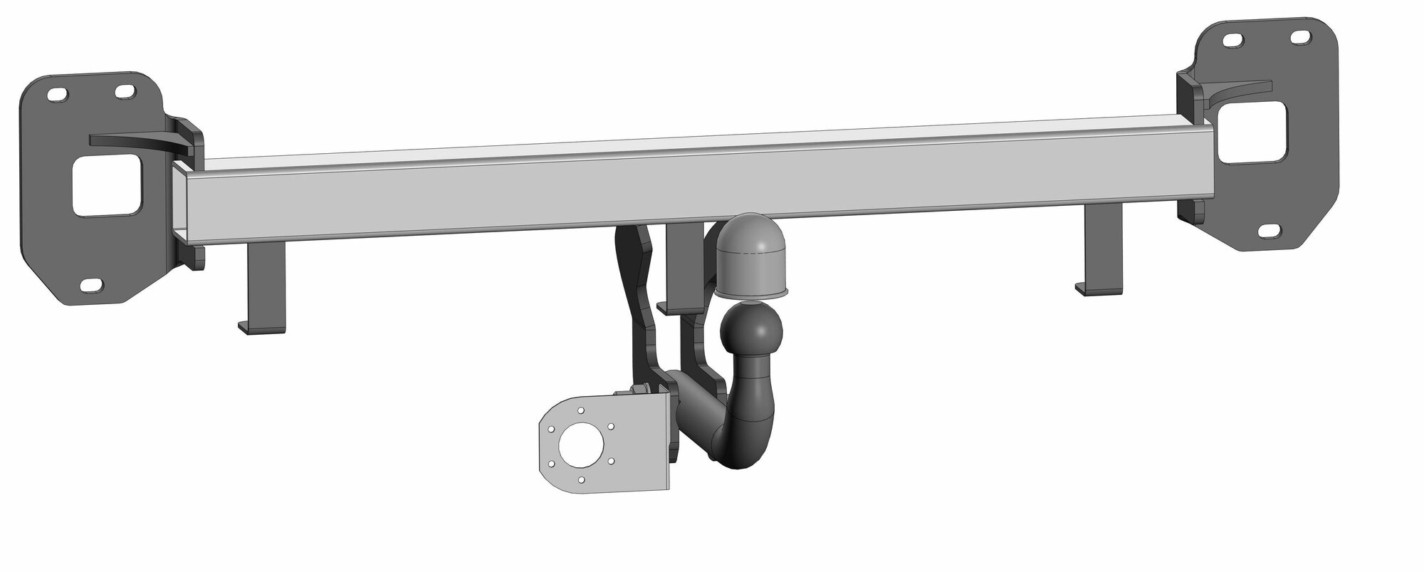 Фаркоп для Geely Tugella (2019-) "ORIS" 9023A