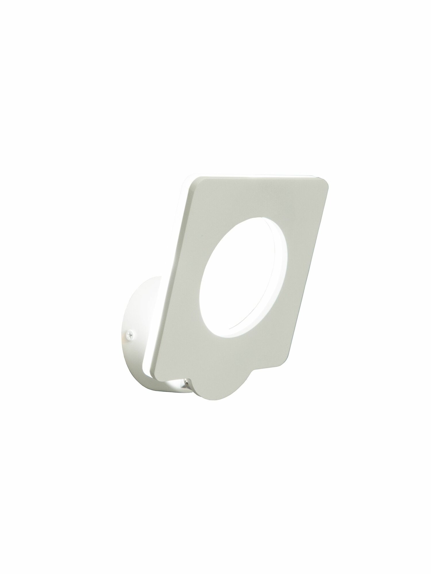 Настенный светильник-бра Citilux Декарт-5 CL704050 LED квадратный поворотный модуль, тёплый свет 3000К, белый матовый