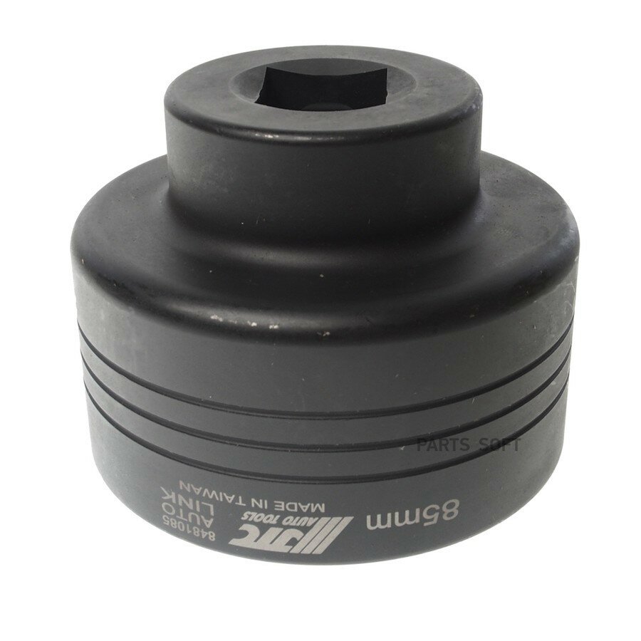 Головка торцевая ударная 8-гранная, 1 х 85мм JTC /1 от официального дистрибьютора, JTC, артикул JTC8481085