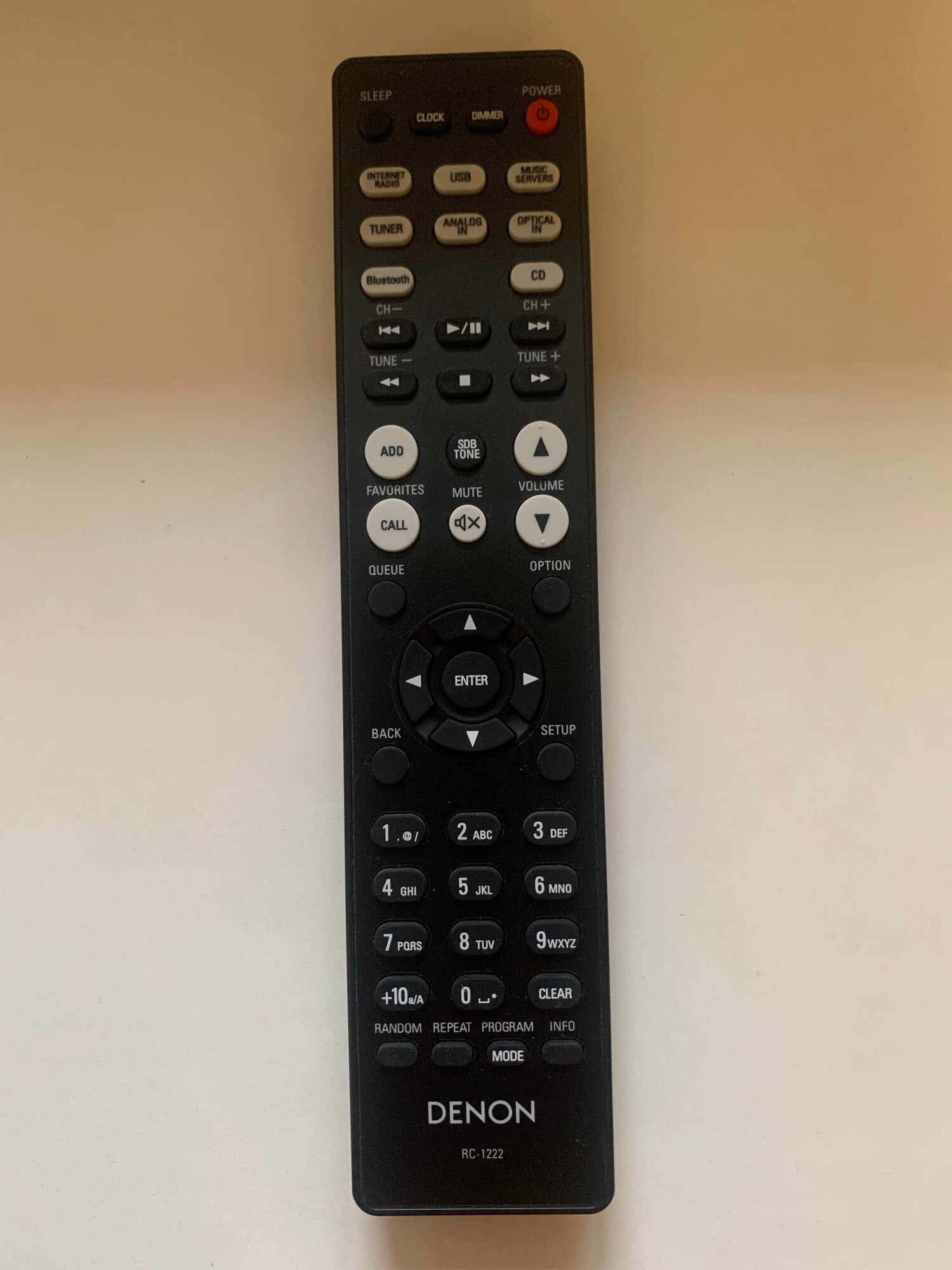 Denon RC-1222 пульт оригинальный