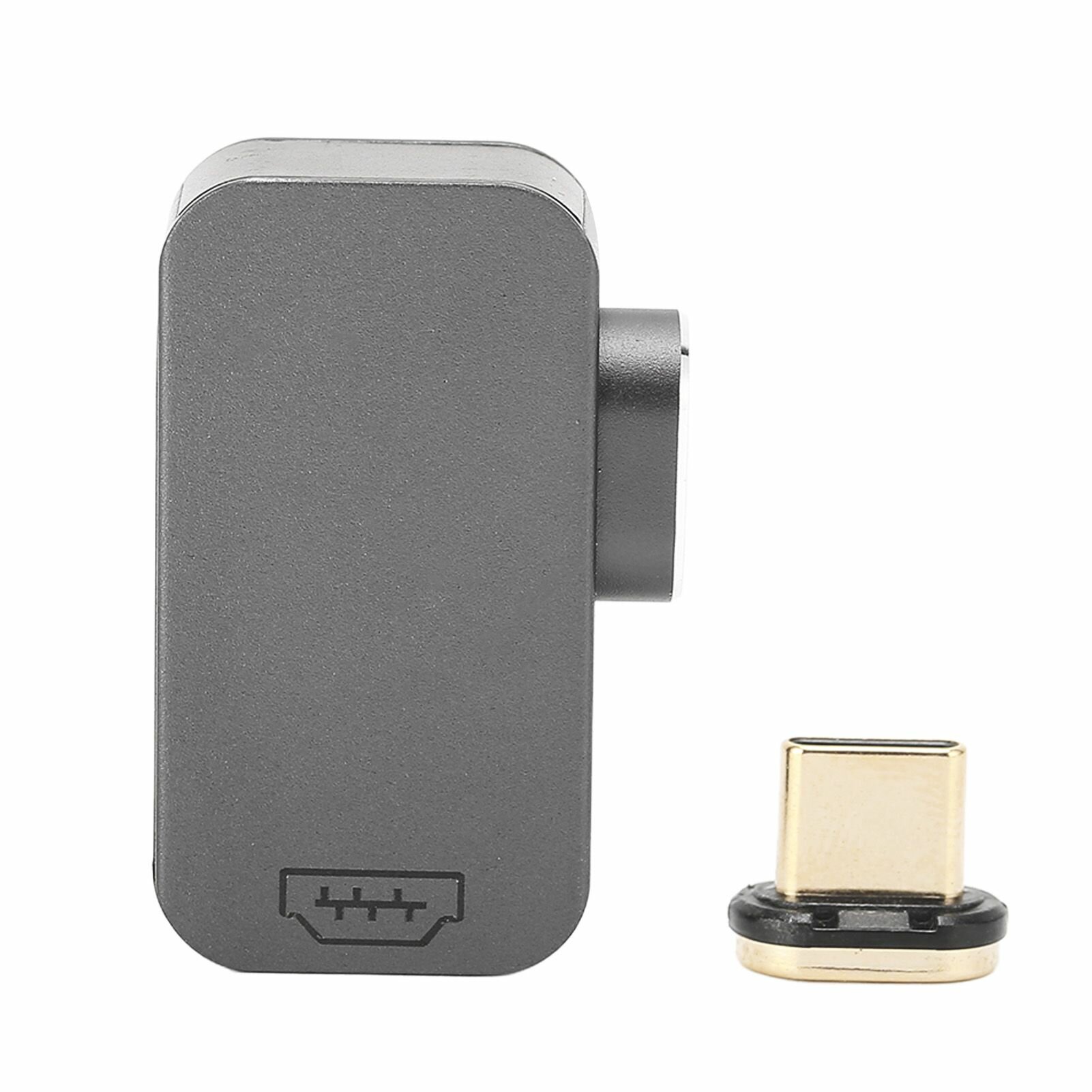 Магнитный адаптер USB-C на HDMI, конвертер для ноутбуков/планшетов