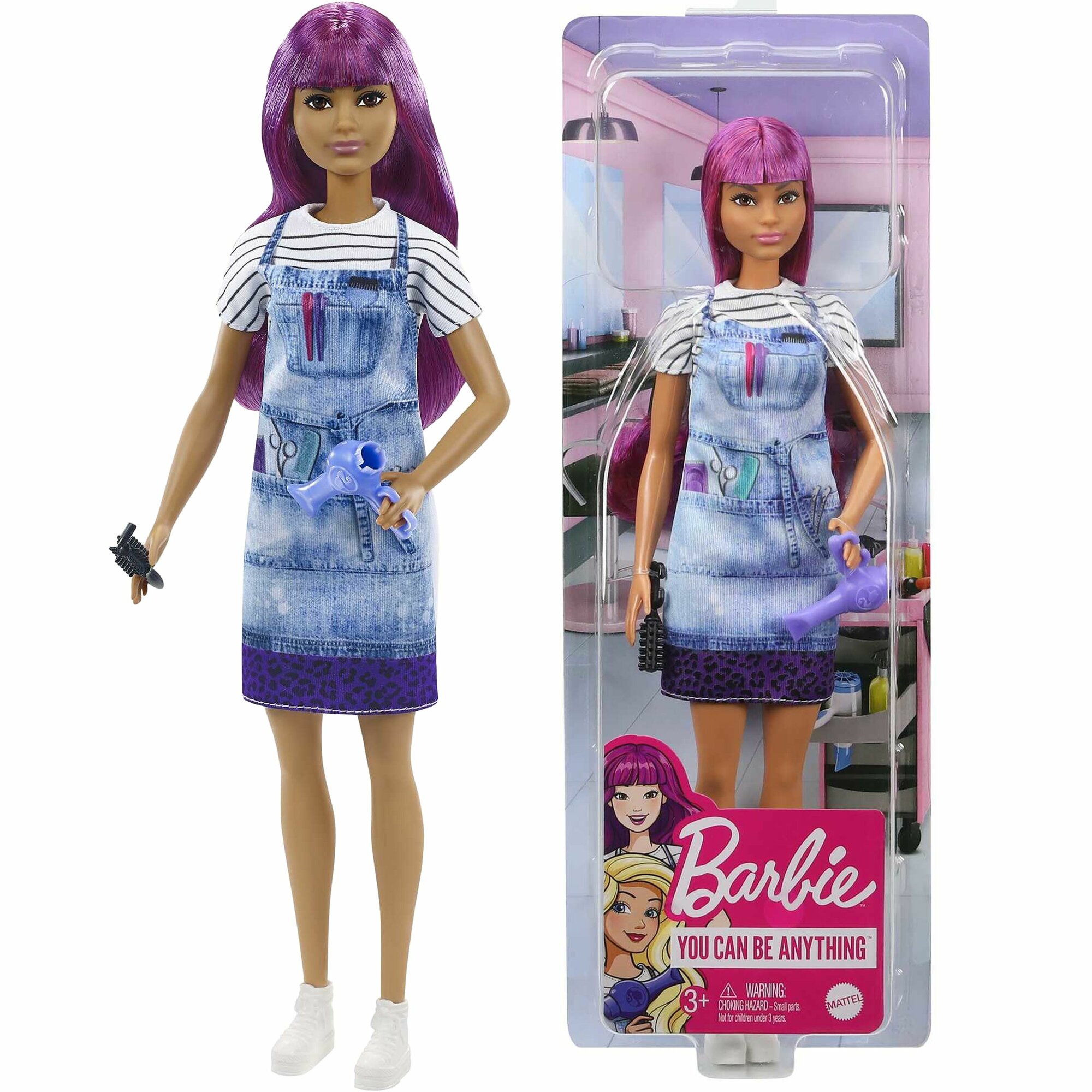 Кукла Mattel Barbie Профессии Ветеринар, DVF50_GTW36