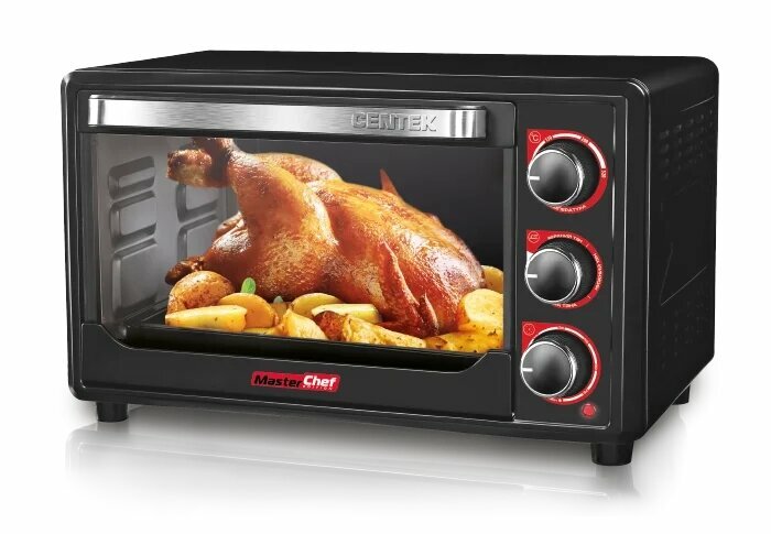 Мини-печь CENTEK CT-1530-36 BLACK PROMO