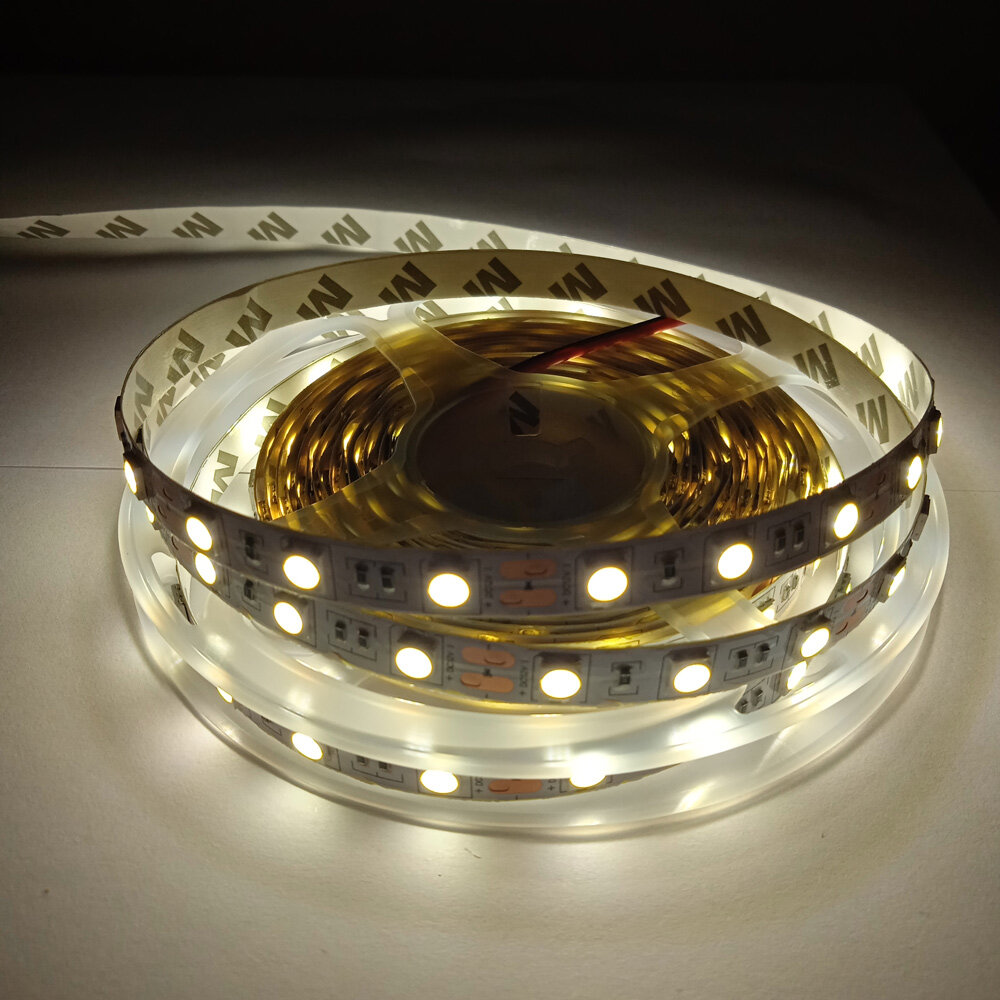 Светодиодная лента SMD 5050 60 led 4500K 5м