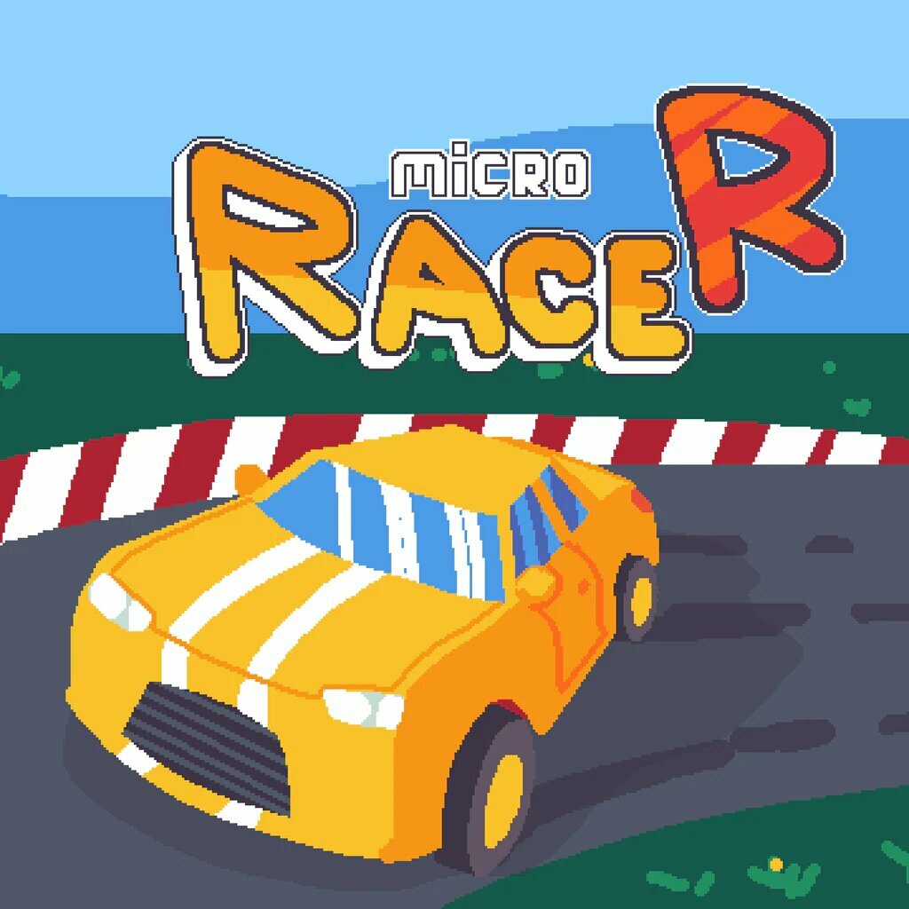 Micro Race R для Sony PlayStation | PS5 | Игра навсегда | Быстрая доставка (Турция)