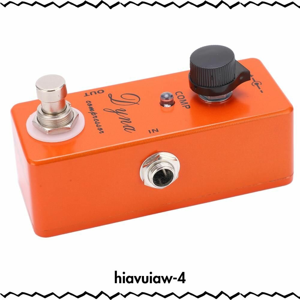 Эффект-педаль гитары, MXR компрессор, идеальный для музыкантов