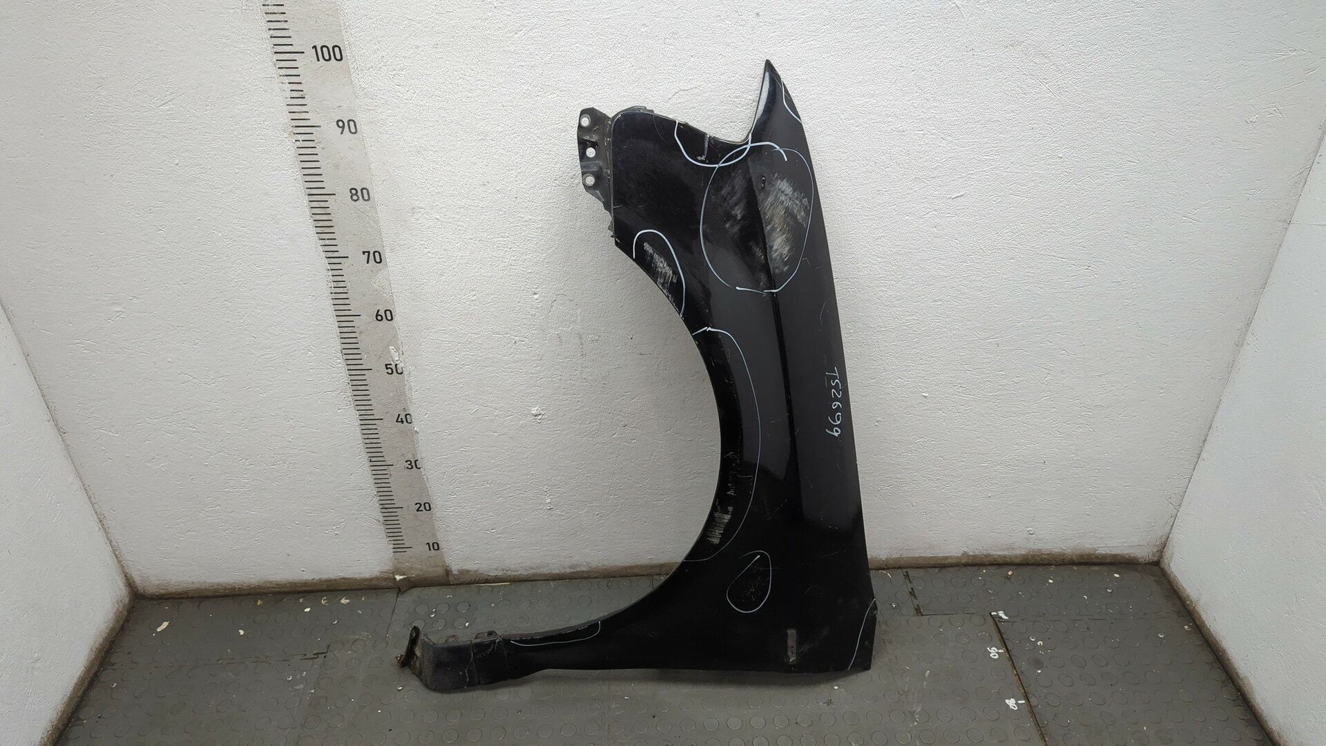 Крыло левое переднее Audi A3 (8P) Б/У