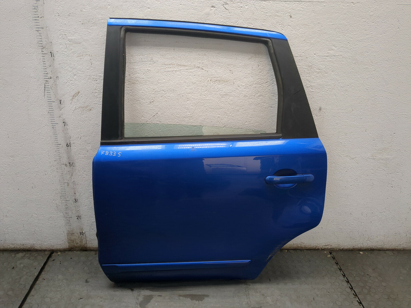 Дверь боковая (легковая) левая задняя Nissan Note E11 Б/У